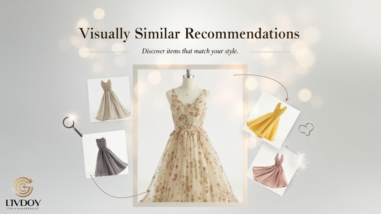 WarpDriven Visually Similar Recommendation System